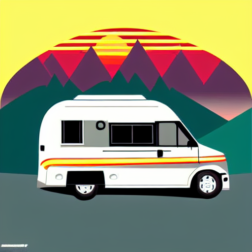 Breaking Bad Rv Vector