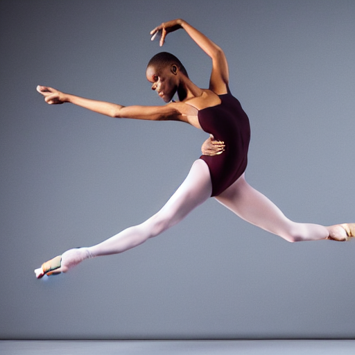 High Arabesque Dance