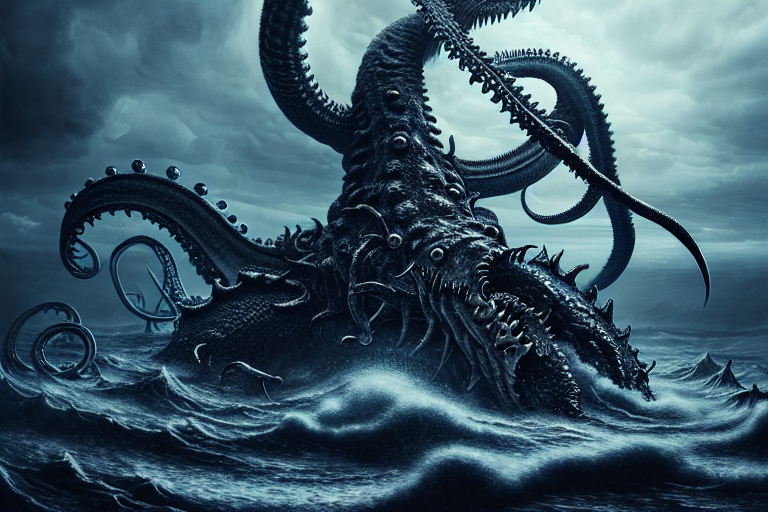 Kraken Vs Leviathan