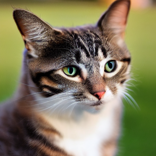 Cat With Human Smile