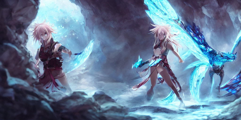 Anime Magic Fight