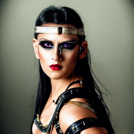 Xena Warrior Princess Makeup | Saubhaya Makeup