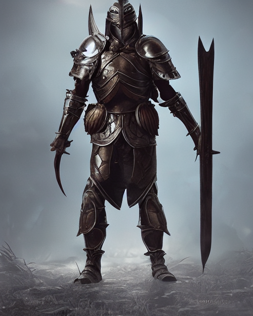 Fantasy Full Plate Armor