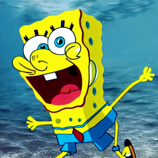 Hyper Realistic Spongebob