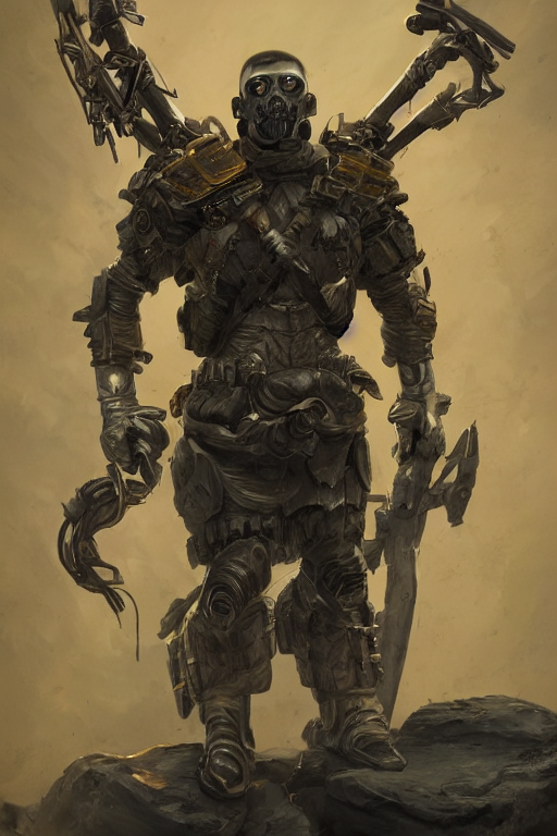 Super Soldier Concept Art