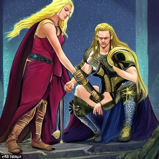Loki And His Wife