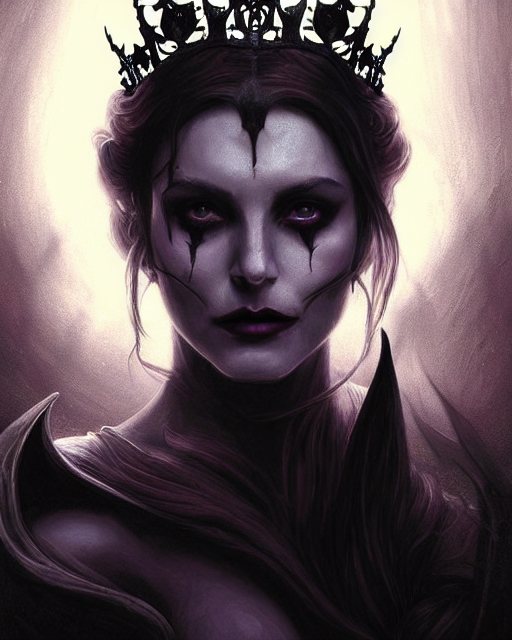 Fantasy Art Evil Queen