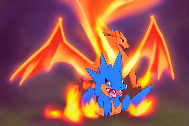 Real Life Pokemon Drawings Charizard