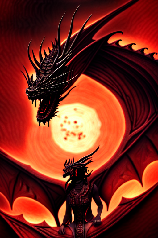 prompthunt: the dragon of tyr from the land of athas, amazing dark sun ...
