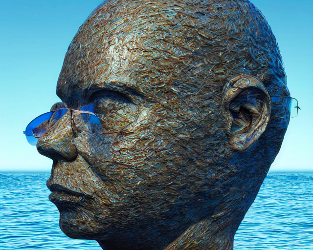 Giant Human Sculptures