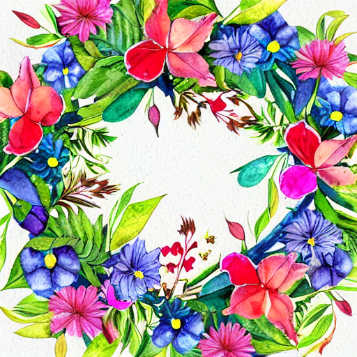 Drawing Vines And Flowers
