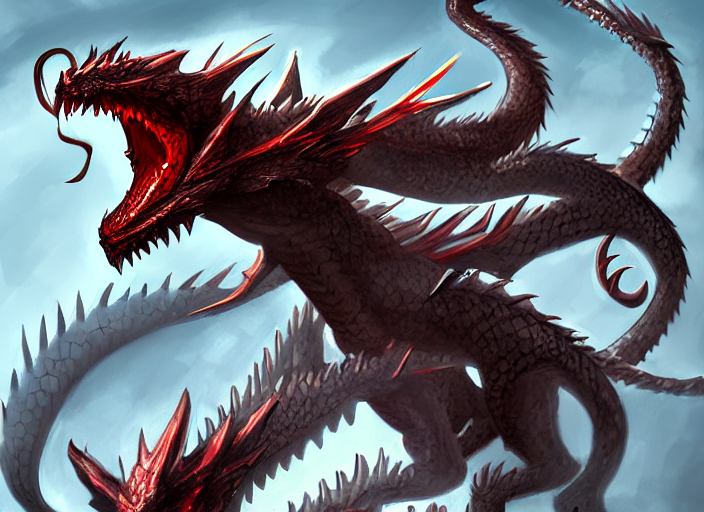 Hydra Dragon Wallpaper