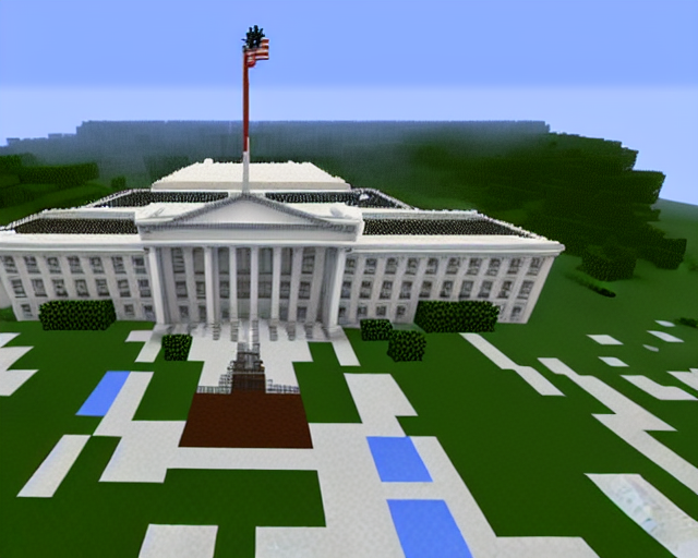 White House Minecraft
