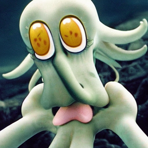 Real Squidward