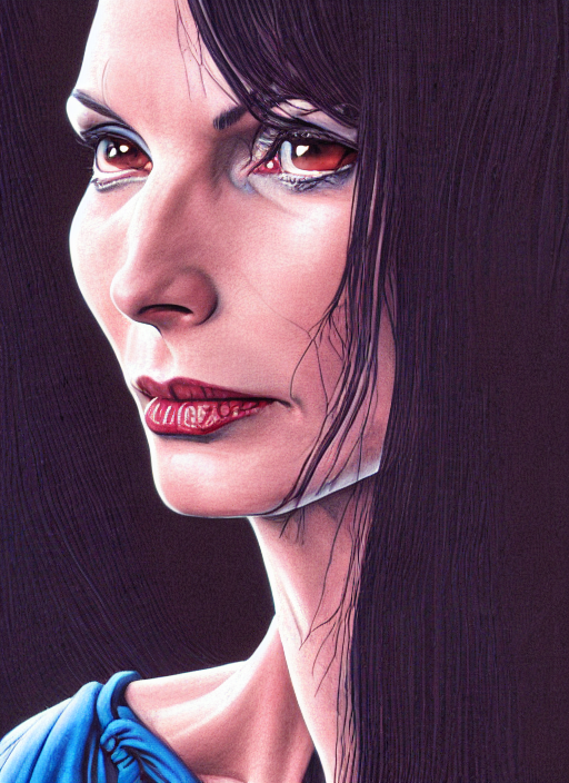 Famke Janssen 1980s 1022