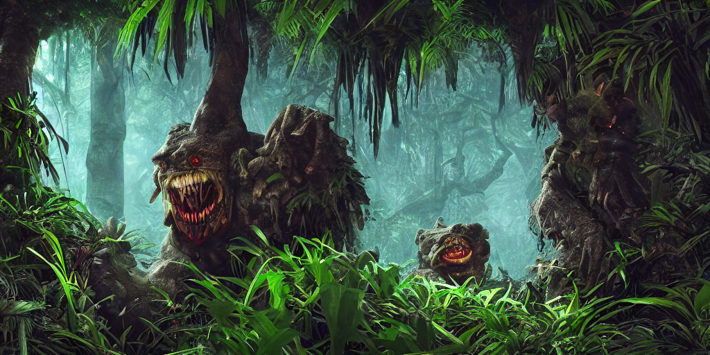 League Of Legends Jungle Background