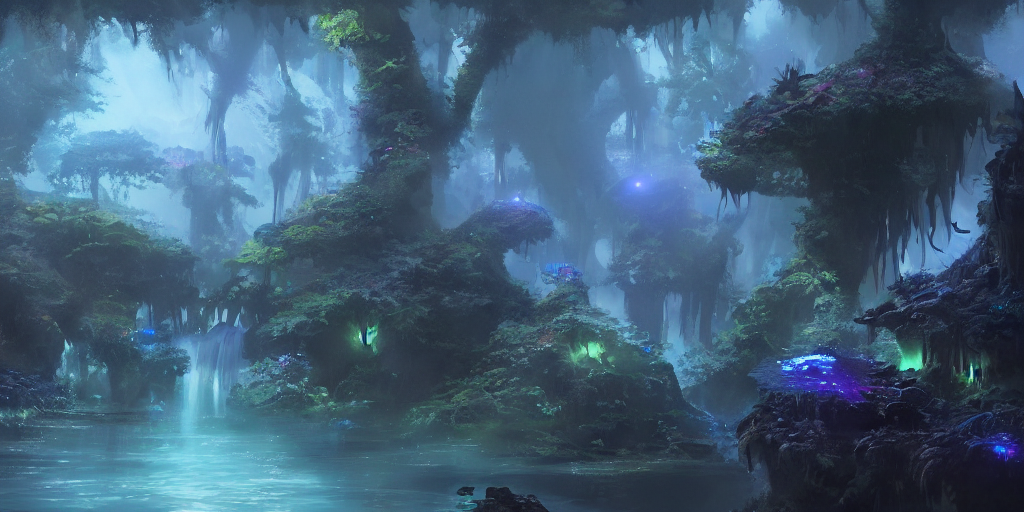 Bioluminescence Avatar