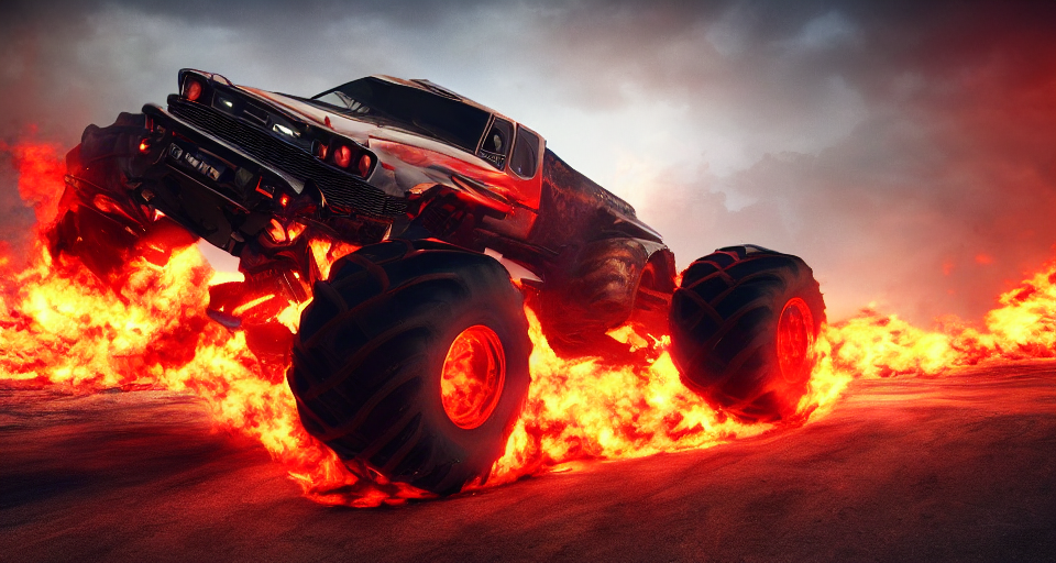 Monster Trucks Wallpaper