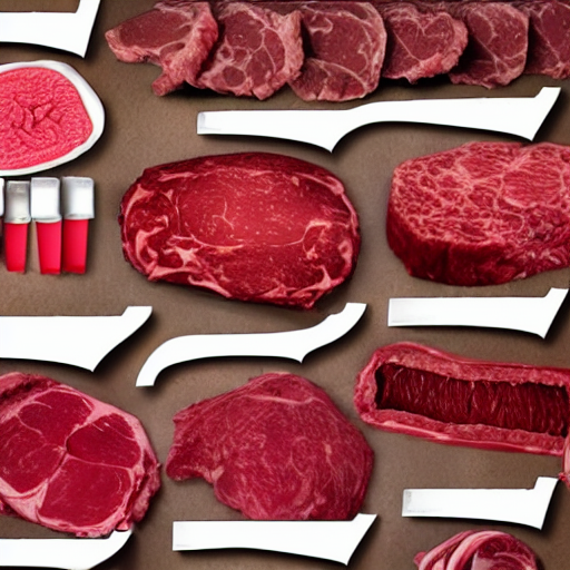 Human Meat Cuts