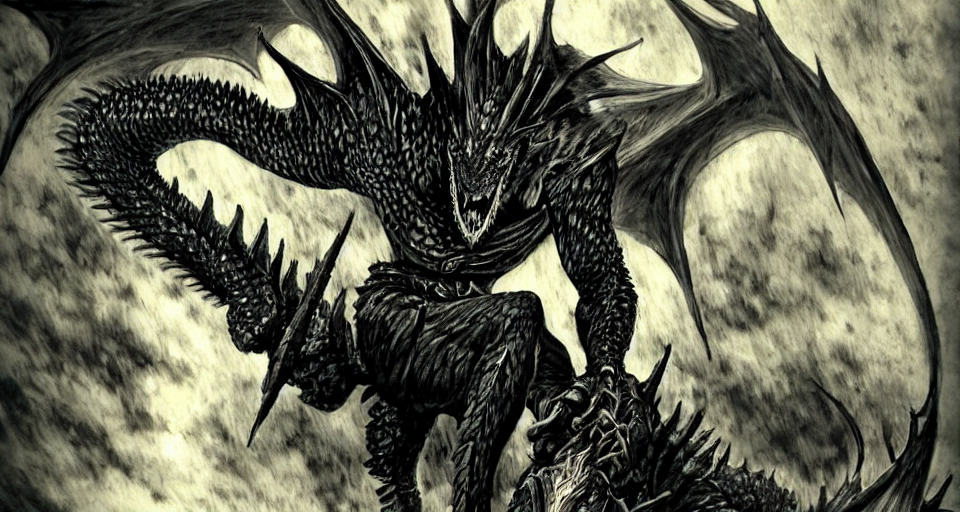Berserk Dragon