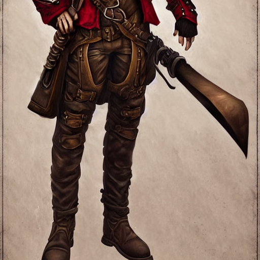 Steampunk Ship Captain