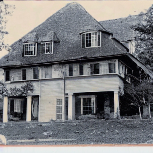 prompthunt: found photograph of chris - chan's house