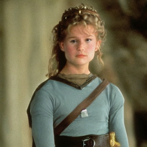 Young Robin Wright Princess Bride