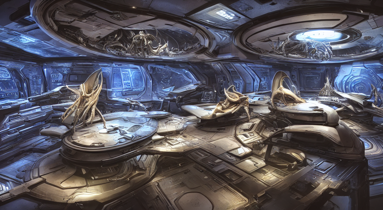 Spaceship Interior Texture