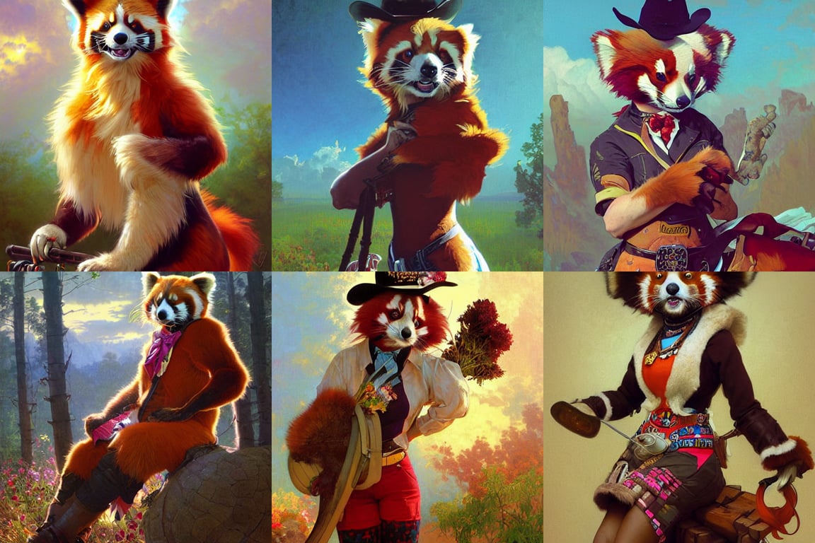 Red Panda Anthro