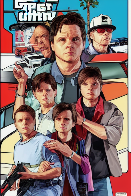 Gta V Michael Art