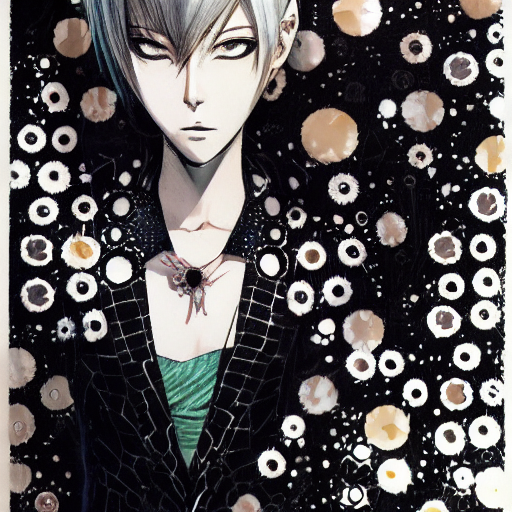 Anime Butler With White Hair