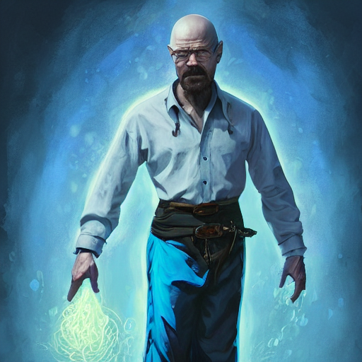 Walter White Full Body Shot
