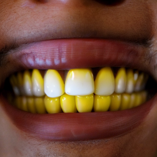 Buck Tooth Smile