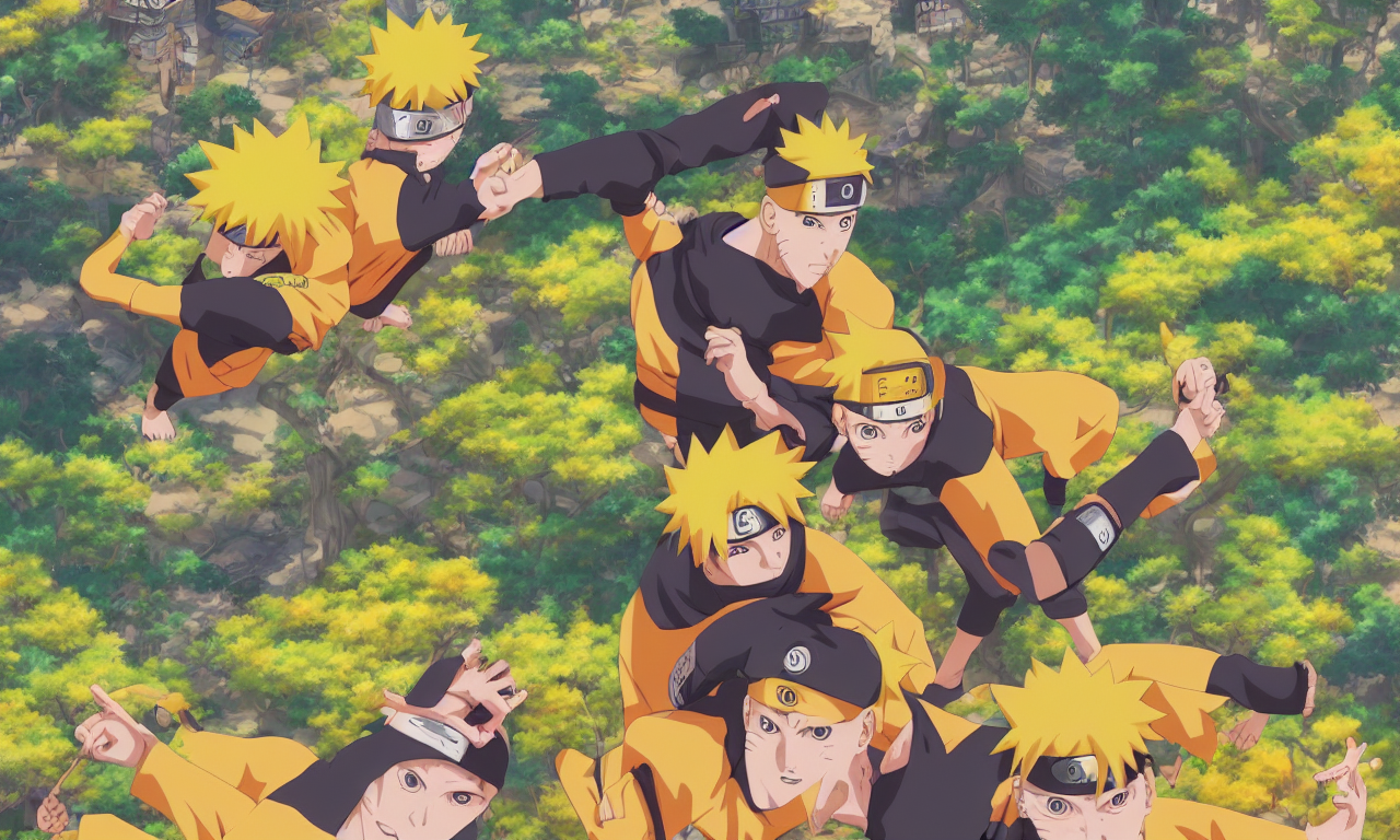 Naruto Uzumaki Screenshots