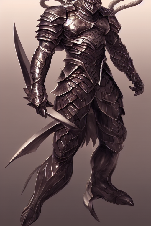 Warrior Knight Art
