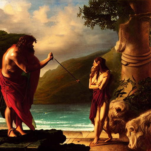 Odysseus And Circe