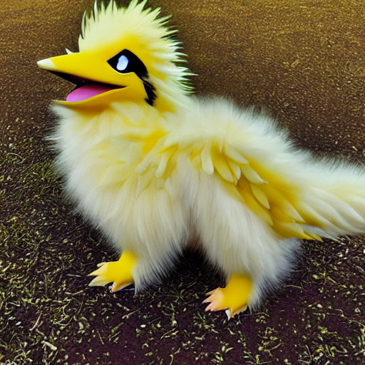 Real Life Zapdos