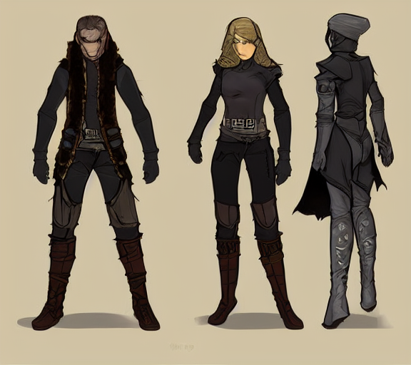 Fantasy Thief Concept Art