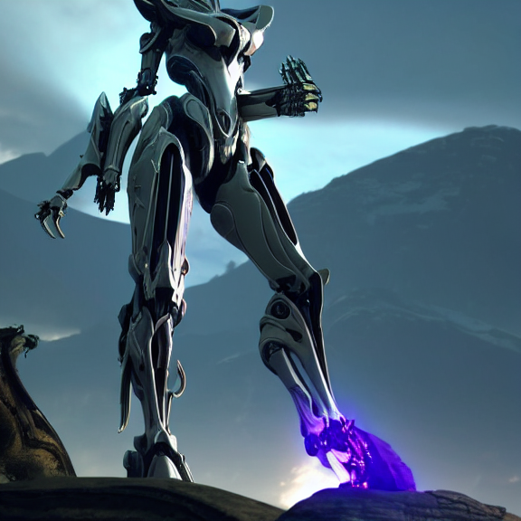 prompthunt: extremely detailed cinematic low ground shot of a giant ...