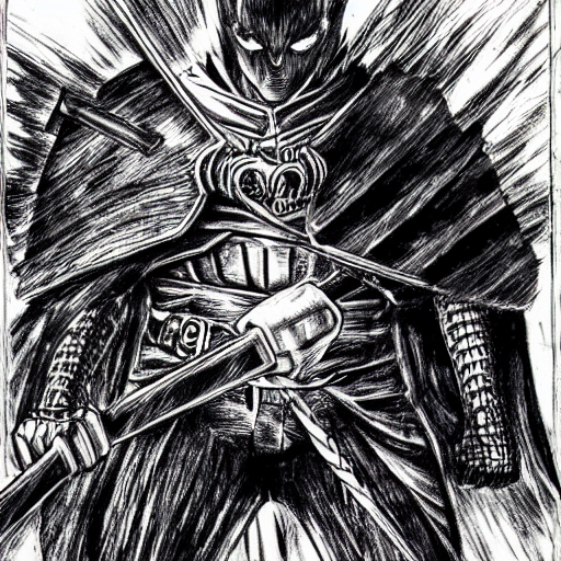 Berserk Manga Guts