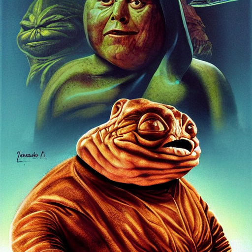 Jabba The Hutt Return Of The Jedi