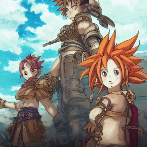 Chrono Trigger Characters Ayla