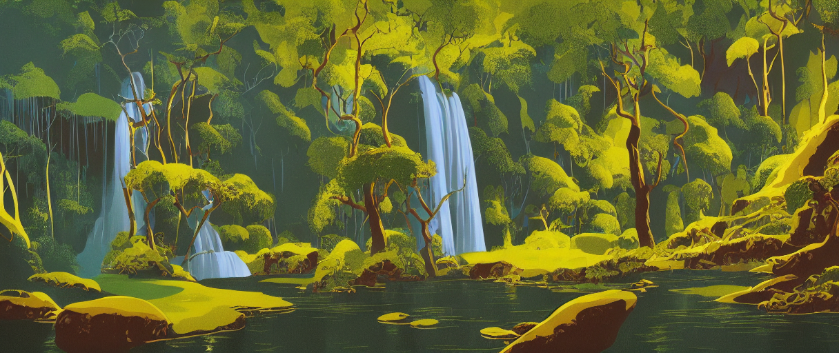Disney Forest Backgrounds
