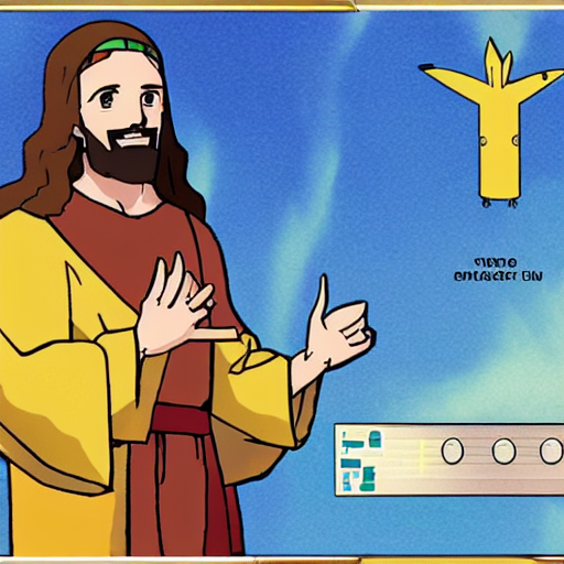 Jesus Christ Pokemon Card - Printable Cards