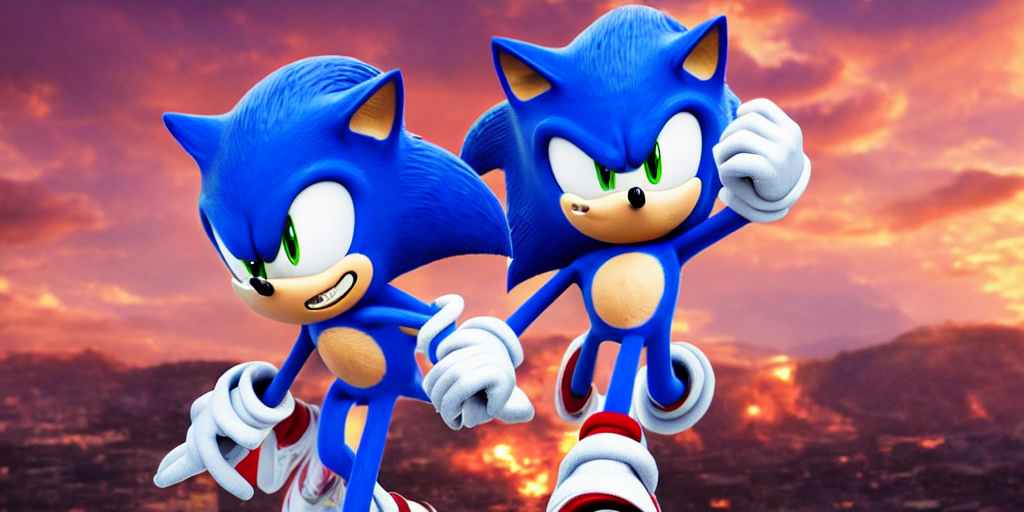 Real Life Sonic