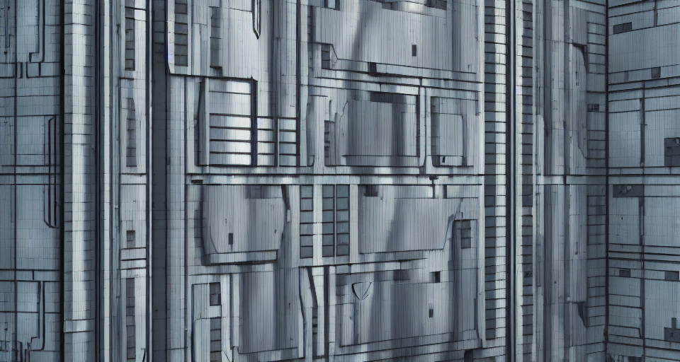 Sci Fi Buildings Textures