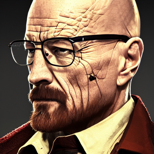 Walter White Full Body Shot