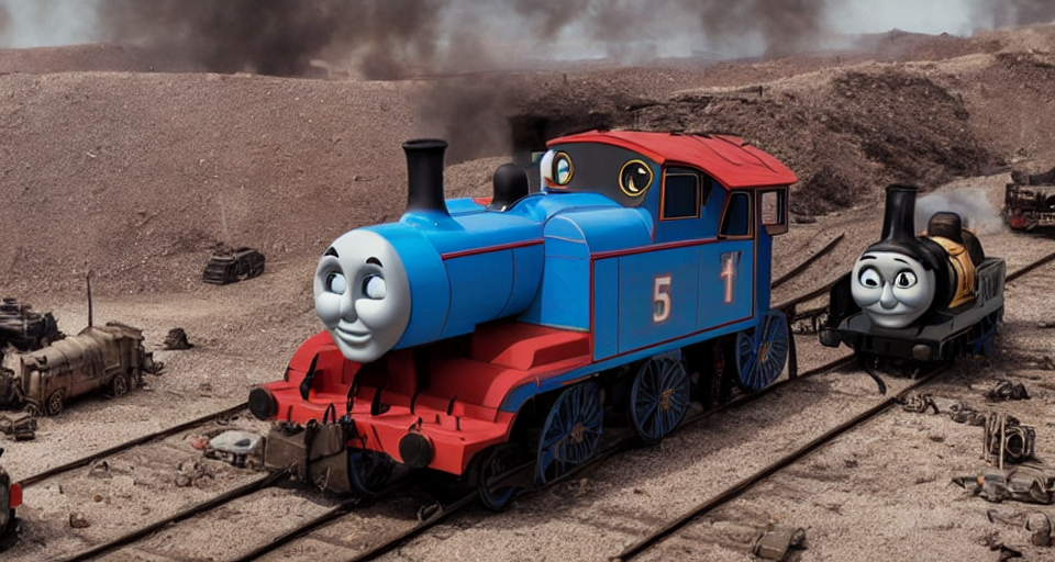 Thomas The Tank Engine Mad