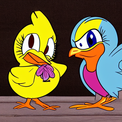 Tweety Bird And Friends