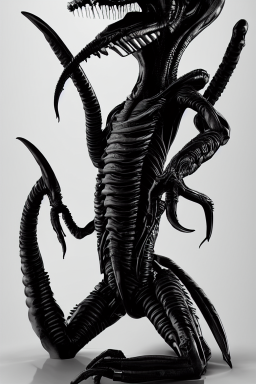 Alien Isolation Alien Design